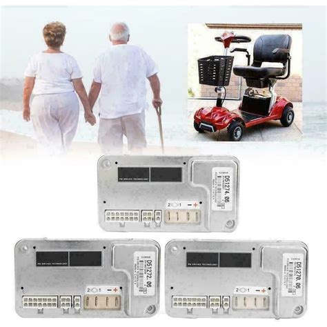 Stainless Steel Scooter Controller Wheelchair Mobility Scooter Controller Parts 194 49