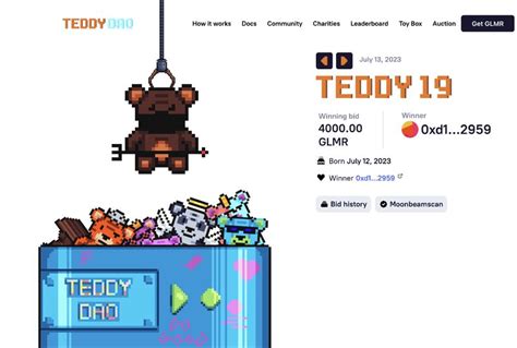 Teddy Dao On Linkedin Nft Web3 Blockchain Nfts Nftcollectors