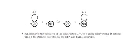 Github Sohobnfa Non Deterministic Finite Automaton Implementation