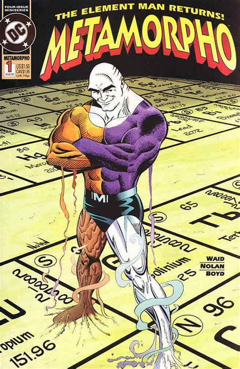 Metamorpho Mini Series 1 Vf Dc Comic Books Modern Age Dc