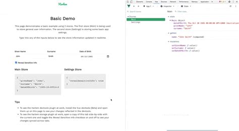 A Simple And Extensible State Management For Vue