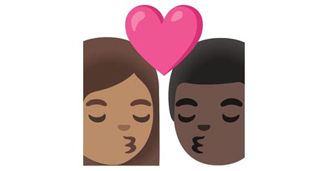 Kiss Woman Man All Emojis Meaning Symbolism For Kiss Woman Man Emojies