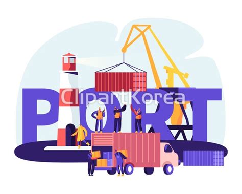 일러스트 클립아트코리아 통로이미지주