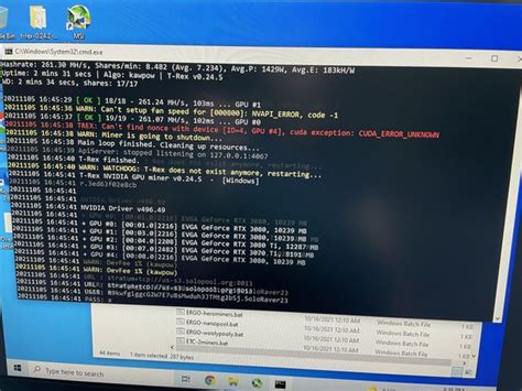 Trex Miner Cant Find Nonce With Device Cuda Exception Cudaerrorunknown Help Rravencoin