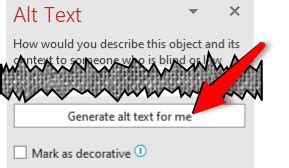 How To Add Alt Text To An Object In MS PowerPoint OfficeBeginner