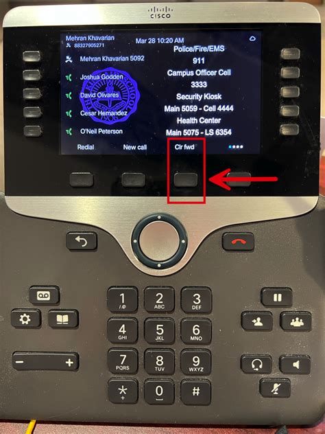 Call Forwarding Kinkaid Technology