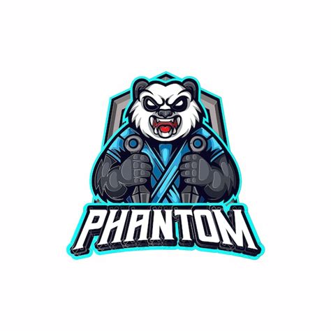 Premium Vector Pandas Esport Mascot Logo Design