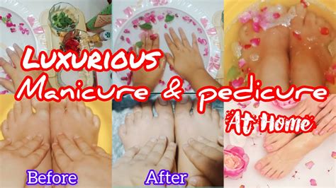 Manicure And Padicure At Home Eid Special Get Rid Of Tan Now