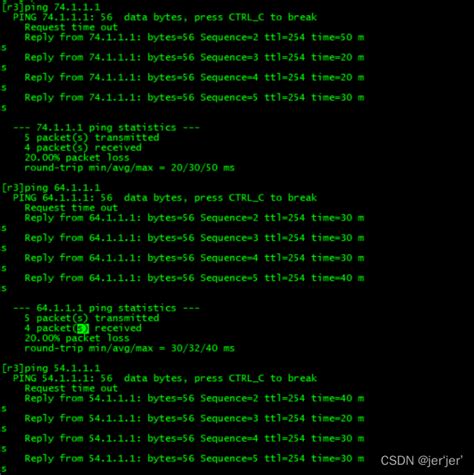 ospf综合实验 csdn博客