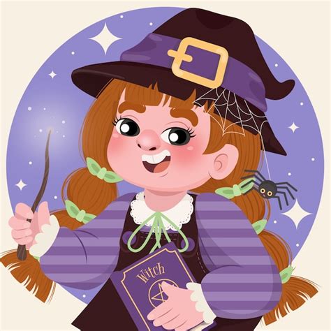 Premium Vector Flat Illustration For Halloween Celebration
