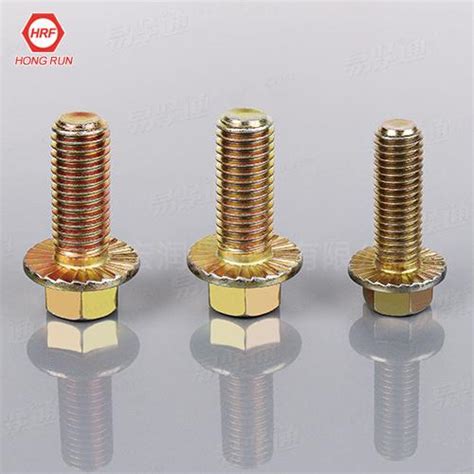 Hexagon Flange Bolts