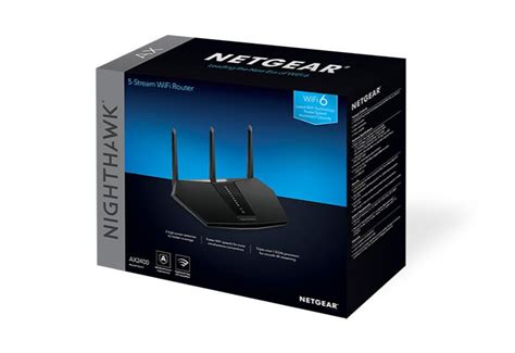 Rax30 Nighthawk 5 Stream Dual Band Wifi 6 Router 2 4gbps Netgearstoreph