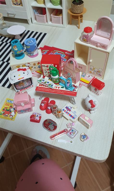 Hello Kitty Re Ment Rement Complete Set Hobbies And Toys Toys