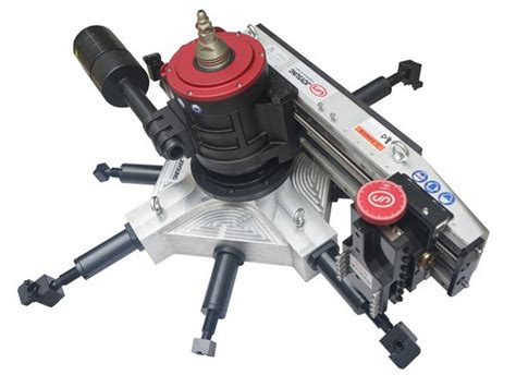 Portable Flange Facing Machine JOYSUNG FDG1270 Range Up To 50inch High Precision Suitable For