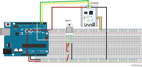 Using Thingspeak To Build A Simple Weather Station With Esp8266 Wifi
