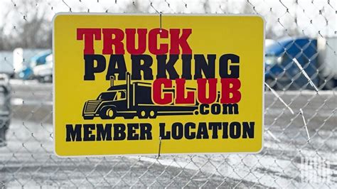 Truckstop Exec Joins Trucking Parking Club To Boost Ties With