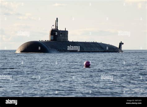 August 2021 Weißes Meer Das Atom U Boot „belgorod“ Das Längste U