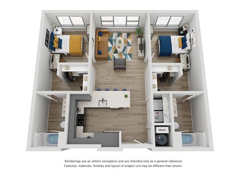 Floor Plans Theory Interlock