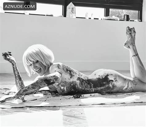 Katie Cassidy Sexy Posing Naked In The Riker Brothers Photoshoot Aznude