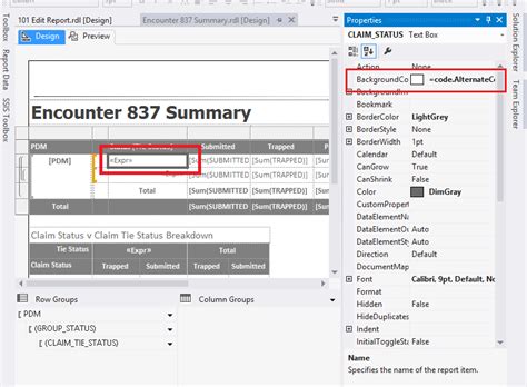 Sql Server Colored Tiles In Ssrs Mobile Reports Stack Overflow