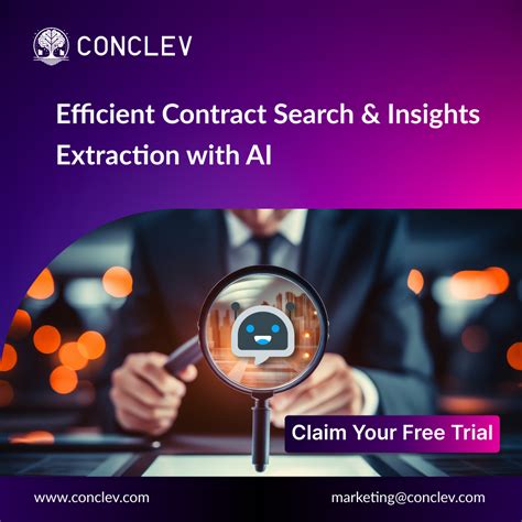 Efficient Contract Search And Insights Extraction With Ai Conclev Medium
