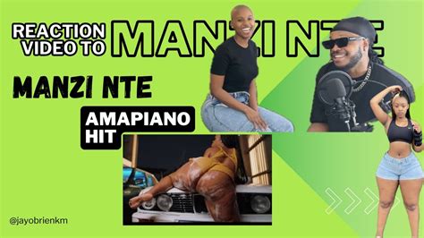 Tyler Icu And Dj Maphorisa Manzi Nte Reaction Music Video Jay Obrien