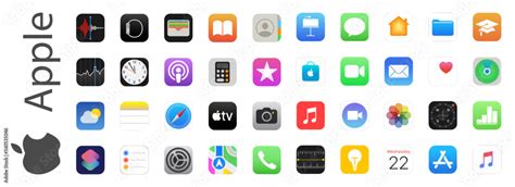 Iphone Icons Vector