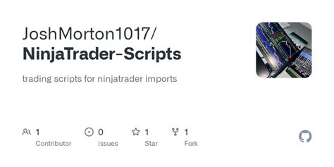 GitHub JoshMorton1017 NinjaTrader Scripts Trading Scripts For