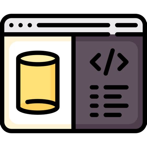 Code Special Lineal Color Icon