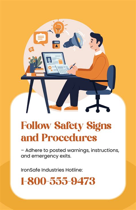 Free Employee Poster Templates Editable And Printable