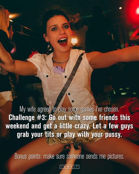 All New Challenge Series Starting Today Bring Your Wife 😉 Rnsfw