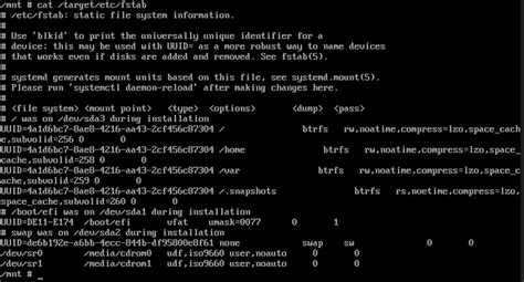 Установка debian на subvolume btrfs 12 03 23 19 22 Пикабу
