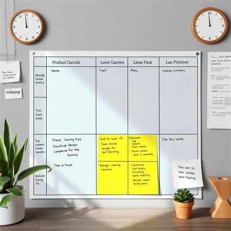 Lean Product Canvas The Agile Development Guide