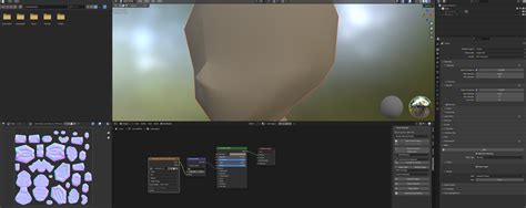 Problems With Baking Normals On A Low Poly Model Materials And Textures Blender Artists