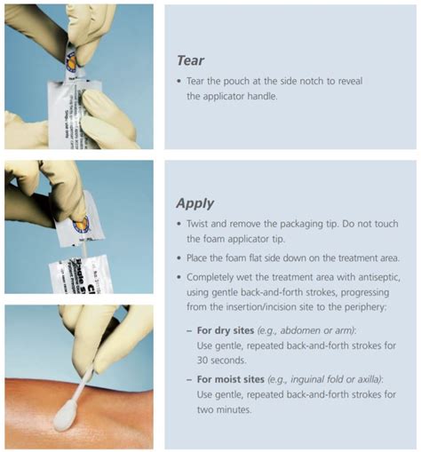 Carefusion 260100 Chloraprep Swabstick 175 Ml Single Use
