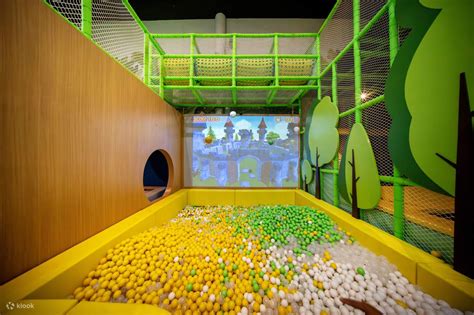 Mai Main Playground Canggu Bali Admission And Dining Voucher Klook