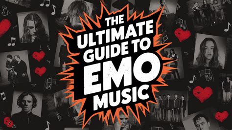 The Ultimate Guide To Emo Music A History Of Emo Music And Culture