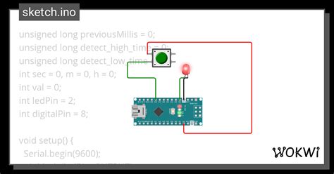 Ledblynk Wokwi Esp32 Stm32 Arduino Simulator
