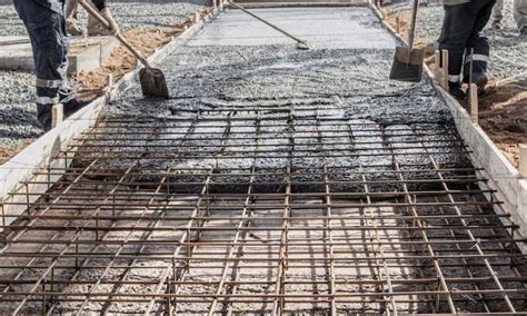 when to use rebar in your concrete driveway