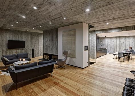 Timber Clad House With Textured Concrete Interior By Ultra Architects
