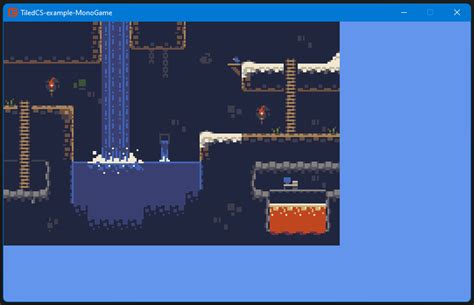 github icutter tiledcs example monogame tiledcs example with monogame