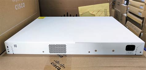 Cisco CBS350 Managed 48 Port GE PoE 4x1G SFP CBS350 48P 4G EU