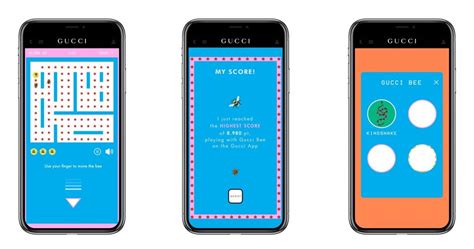 구찌 앱 게임 ‘구찌 아케이드 공개 패션서울