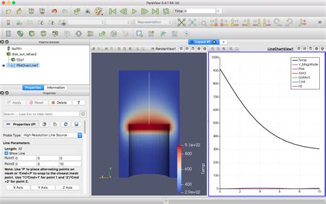 2 Basic Usage — Paraview Documentation 5120 Documentation