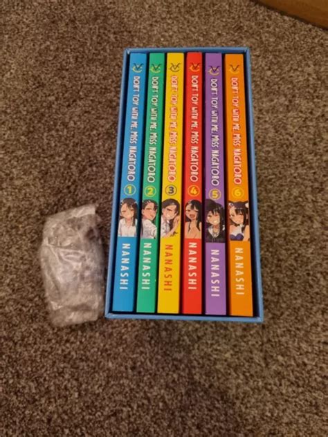 DON T TOY WITH Me Miss Nagatoro Manga Box Set Vol EUR PicClick IT