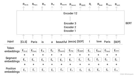 Bert模型bert 片段嵌入概念 Csdn博客