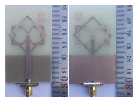 a prototype of the presented antenna download scientific diagram