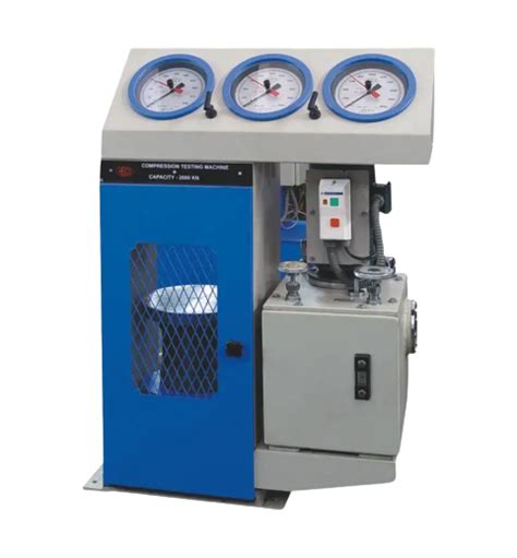 What Is Compression Testing Machine And Its Uses