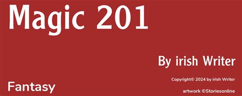 Magic 201 Fantasy Sex Story