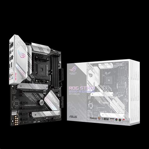 ASUS ROG STRIX B550-A GAMING WHITE (ATX) | JusPC
